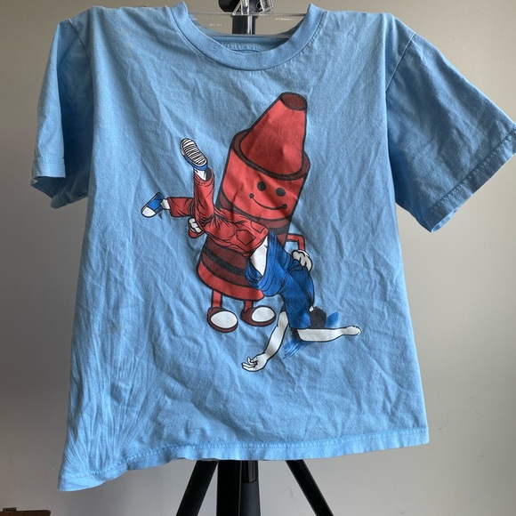 Threadless | Shirts & Tops | Threadless Tshirt Titled Crayon Role ...